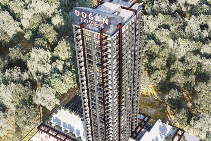 Doğan Tower Konut Projesi ve Fiyatları