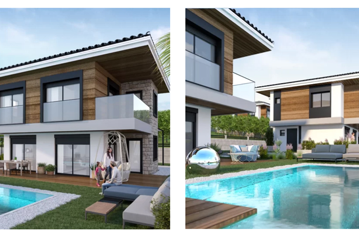 Conatus Villas Existence Konut Projesi ve Fiyatları