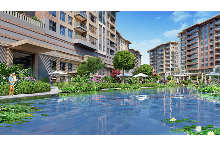 Limonlu Bahçe Konakları Konut Projesi ve Fiyatları