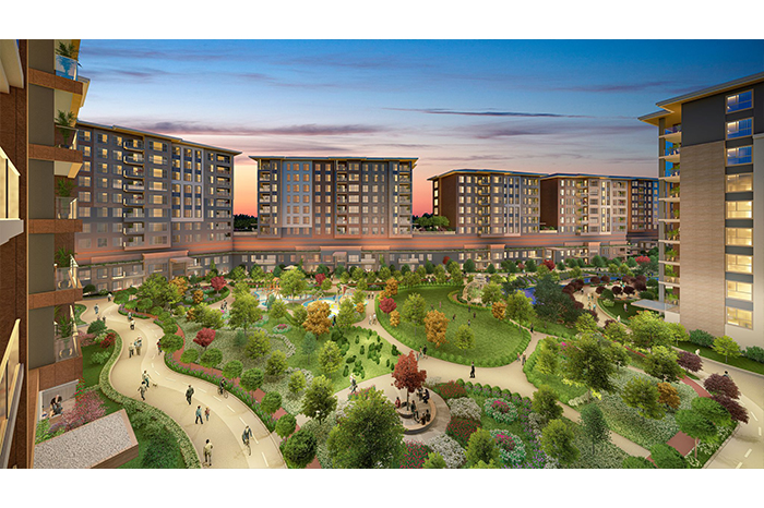 Limonlu Bahçe Konakları Konut Projesi ve Fiyatları