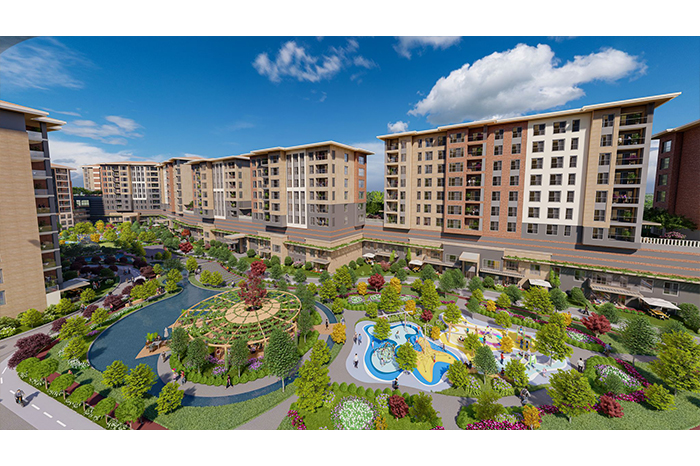 Limonlu Bahçe Konakları Konut Projesi ve Fiyatları