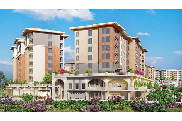 Limonlu Bahçe Konakları Konut Projesi ve Fiyatları