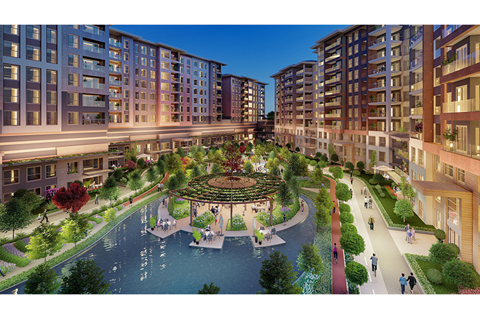 Limonlu Bahçe Konakları Konut Projesi ve Fiyatları