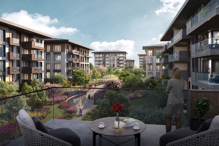 Tema İstanbul 2 Konut Projesi ve Fiyatları