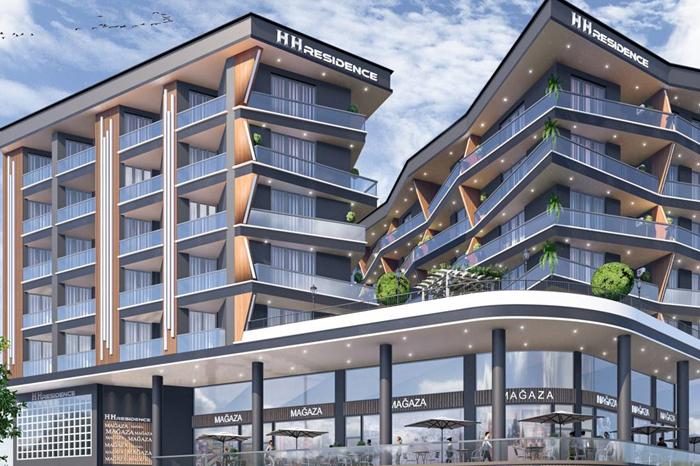 HH Residence Konut Projesi ve Fiyatları