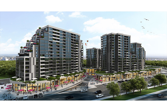 AP İst Port Konut Projesi ve Fiyatları