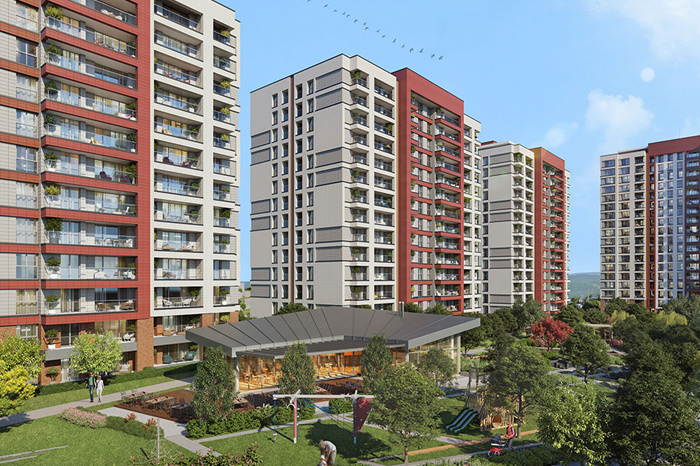 5. Levent Korupark Konut Projesi ve Fiyatları
