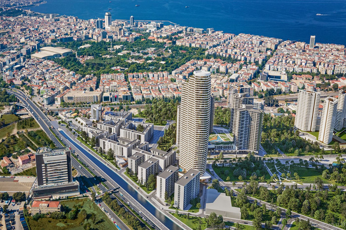 Divan Residence İzmir Konut Projesi ve Fiyatları