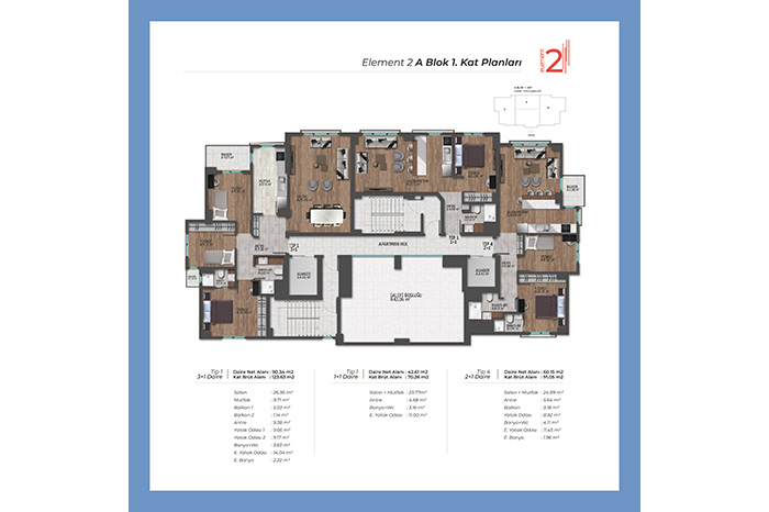 Nexonya Element Konut Projesi ve Fiyatları
