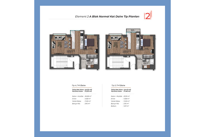 Nexonya Element Konut Projesi ve Fiyatları