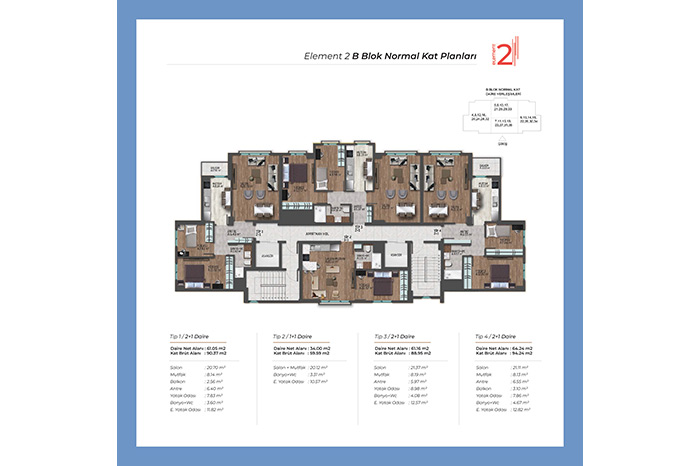 Nexonya Element Konut Projesi ve Fiyatları