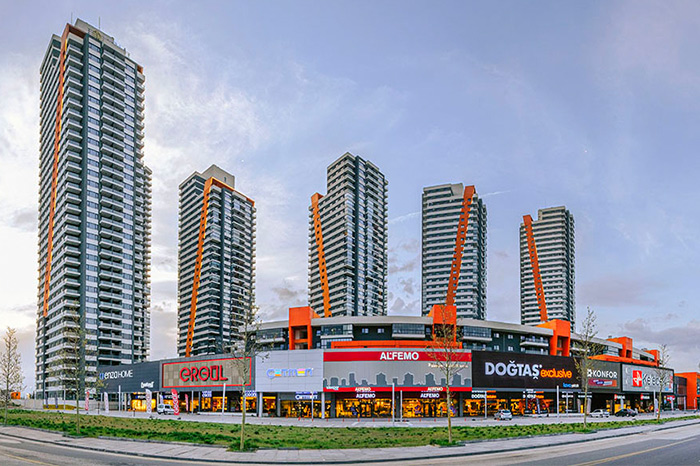 Akadia Modern Konut Projesi ve Fiyatları