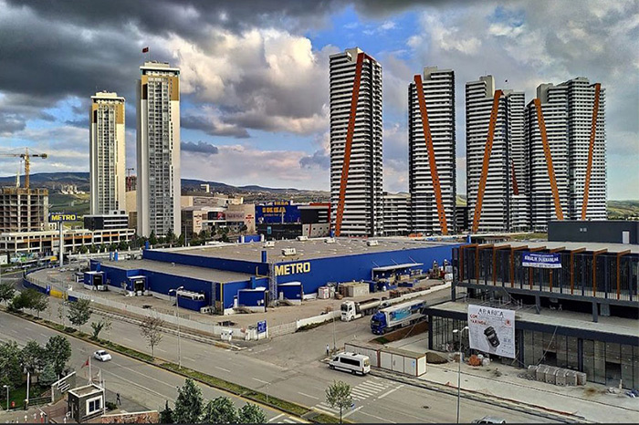 Akadia Modern Konut Projesi ve Fiyatları