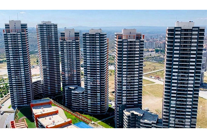 Akadia Modern Konut Projesi ve Fiyatları