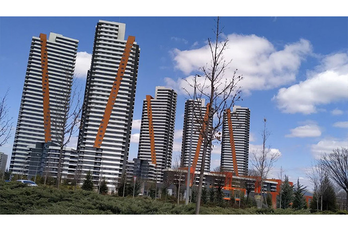 Akadia Modern Konut Projesi ve Fiyatları