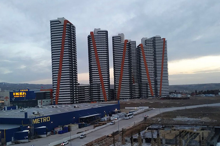 Akadia Modern Konut Projesi ve Fiyatları