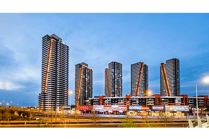 Akadia Modern Konut Projesi ve Fiyatları