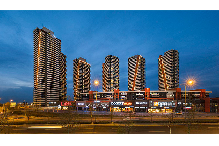 Akadia Modern Konut Projesi ve Fiyatları