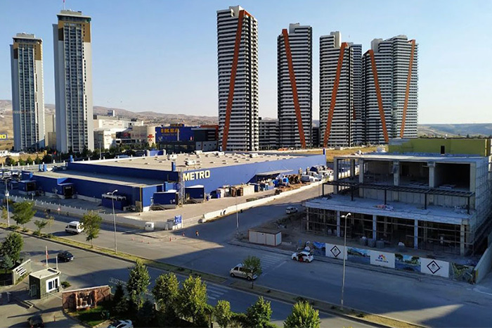 Akadia Modern Konut Projesi ve Fiyatları