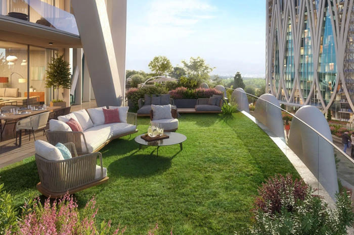 Zeray Future Deluxe City Konut Projesi ve Fiyatları