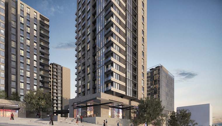 Vaat Center Konut Projesi ve Fiyatları