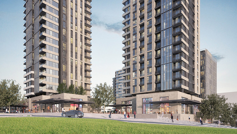 Vaat Center Konut Projesi ve Fiyatları