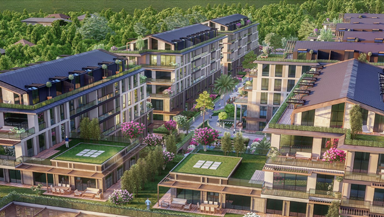 Nefes Koru Göktürk Konut Projesi ve Fiyatları