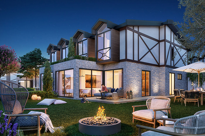 Villa Flora Konut Projesi ve Fiyatları