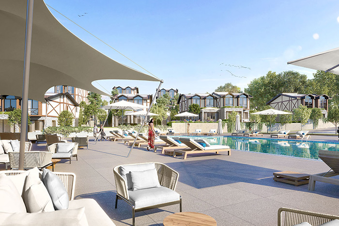 Villa Flora Konut Projesi ve Fiyatları