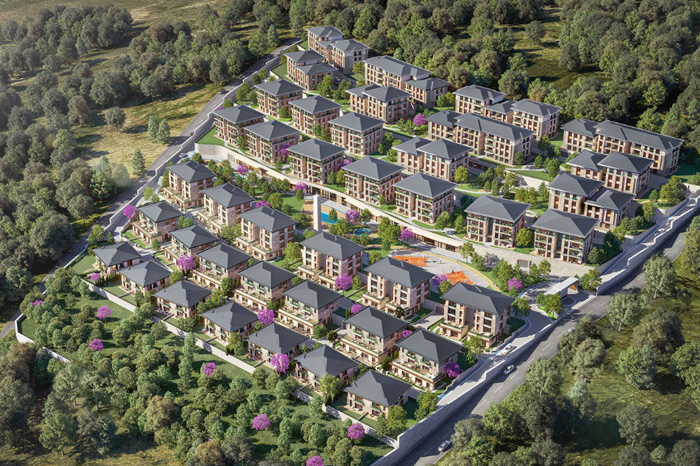 Bahçe Bahçeşehir Konut Projesi ve Fiyatları