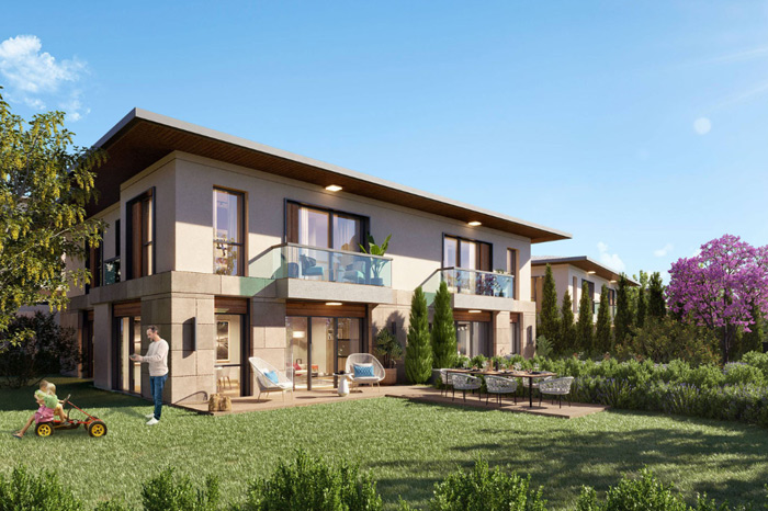 Bahçe Bahçeşehir Konut Projesi ve Fiyatları